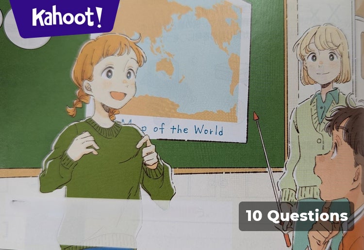 New Horizon Elementary 6 | Unit 5 - Kahoot! Quiz