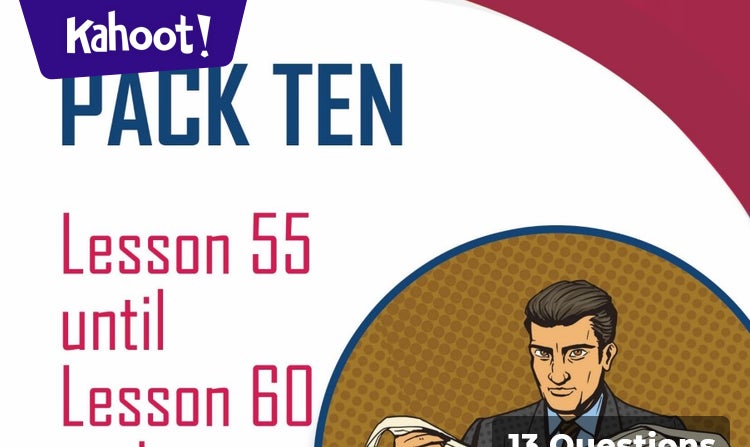 LESSON 58 - Kahoot! Quiz