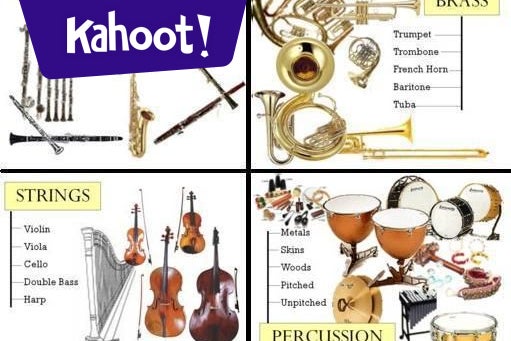 Instrument Family Identification - Kahoot! Quiz