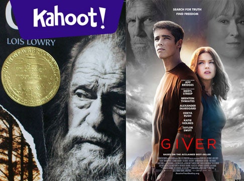 Revision: The Giver - Kahoot! Quiz