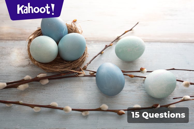 The History of the Easter Celebration - Kahoot! Quiz