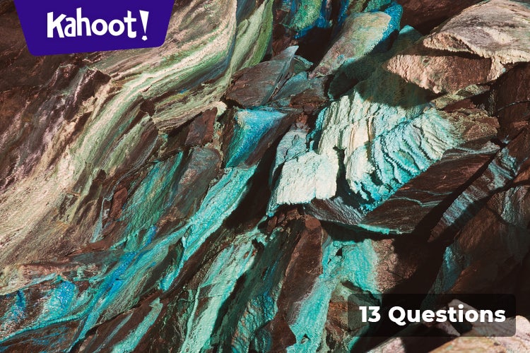 Ch 16 Minerals - Kahoot! Quiz