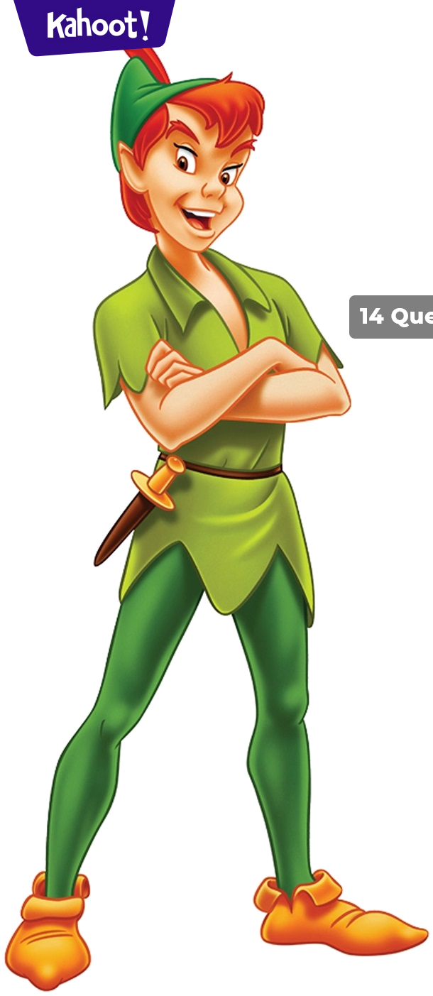 Peter Pan 5,6 - Kahoot! Quiz