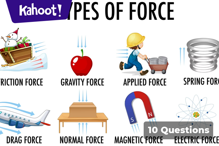 Brainpop: Forces - Kahoot! Quiz