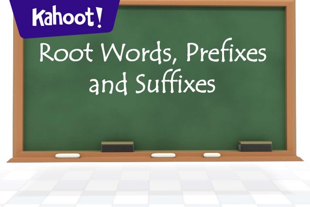 Set 1 Root Review - Kahoot! Quiz