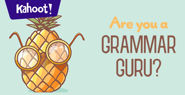 Nouns, Verbs, and Adjectives - Kahoot! Quiz