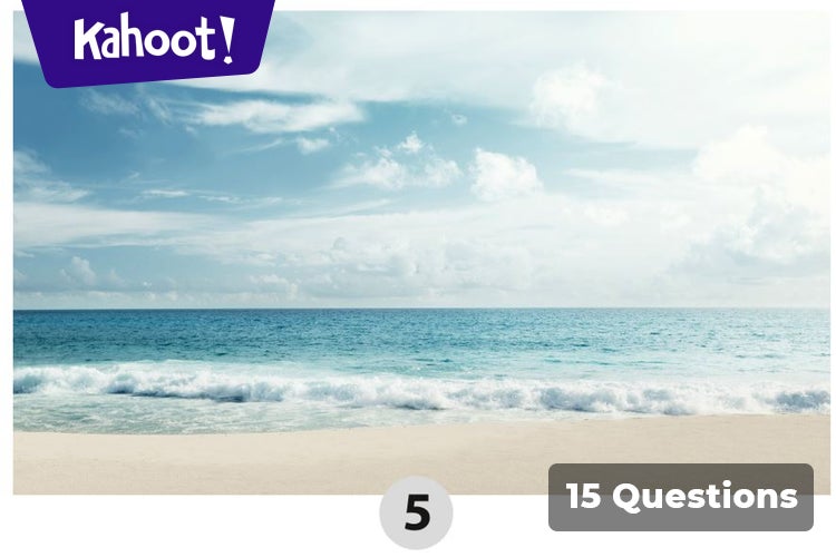 Kinds of Water (Lesson 3) - Kahoot! Quiz