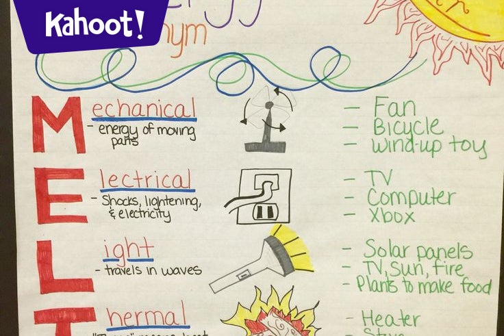Forms of Energy - Kahoot! Quiz