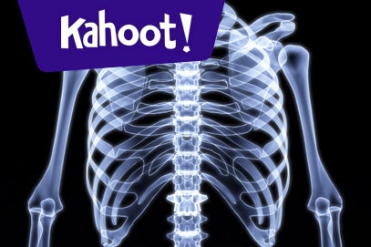 Bones Bones Bones - Kahoot! Quiz