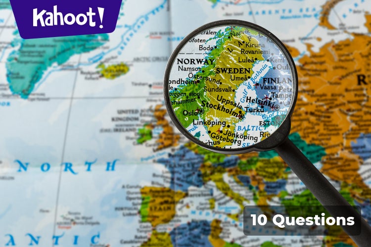 Reading Maps - Kahoot! Quiz