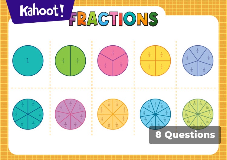 Fraction and Number Representation Review - Kahoot! Quiz