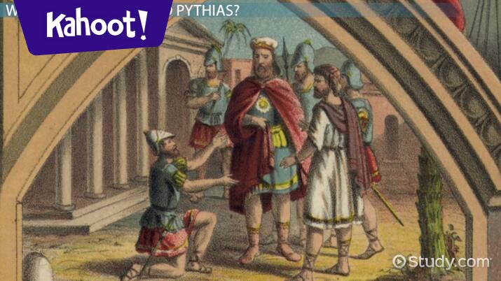 Damn and Pythias Vocabulary - Kahoot! Quiz