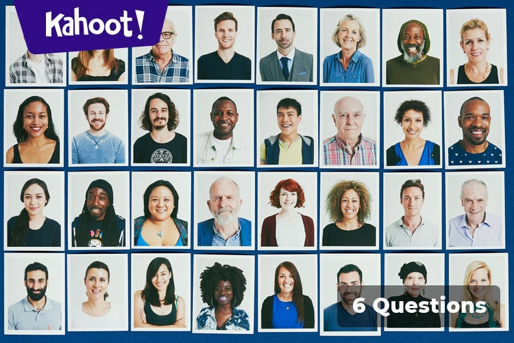 Physical appearance - Kahoot! Quiz