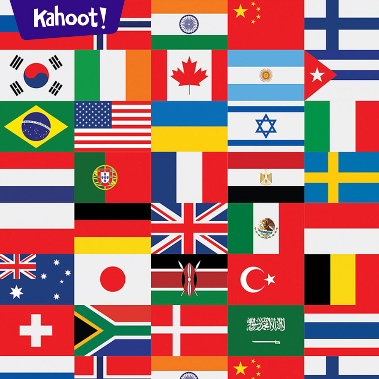 Flags of the world #1 - Easy - Kahoot! Quiz