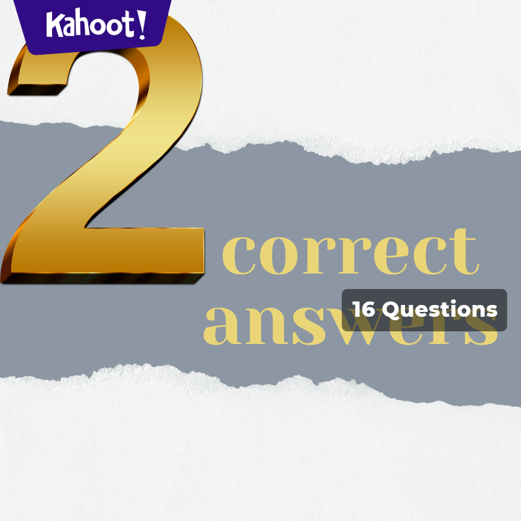 Intermediate May class notes - Kahoot! Quiz