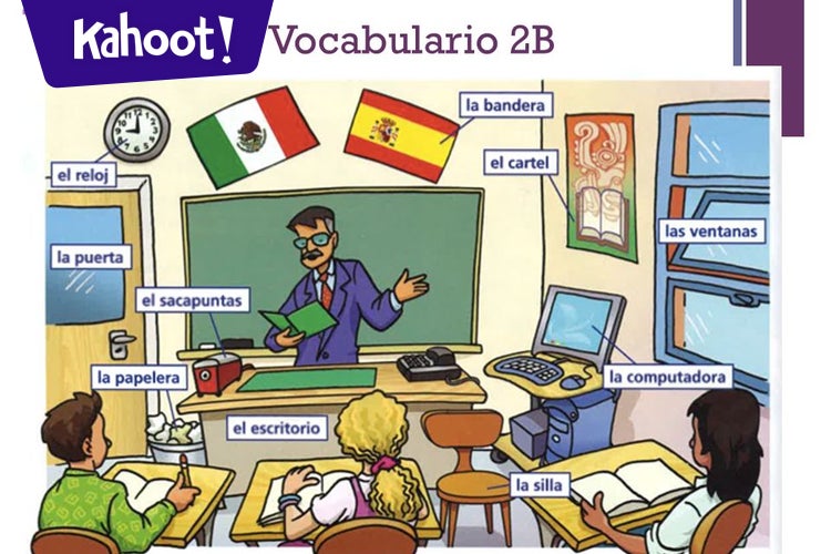 Spanish 1 Auténtico Ch. 2B - Kahoot! Quiz