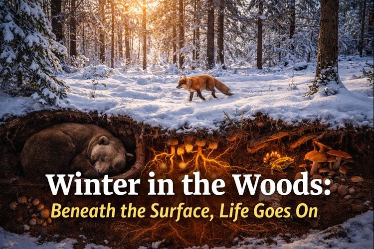 Winter In The Woods Homeschool Course - Kahoot! Course