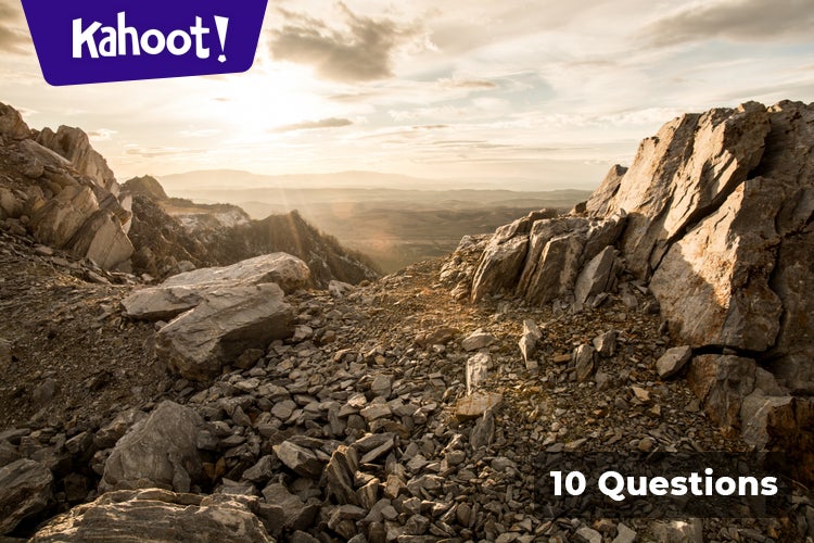 Rocks, Rock! - Kahoot! Quiz