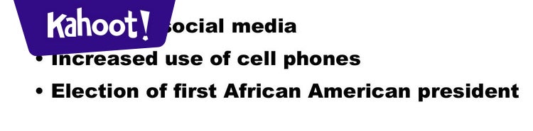 2025 Spring US History Final Exam - Kahoot! Quiz