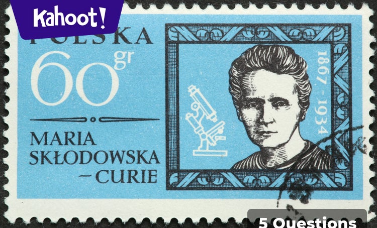 The genius of Marie Curie - Shohini Ghose - Kahoot! Quiz
