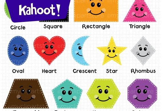 Duplicate of Kindergarten Shapes - Kahoot! Quiz