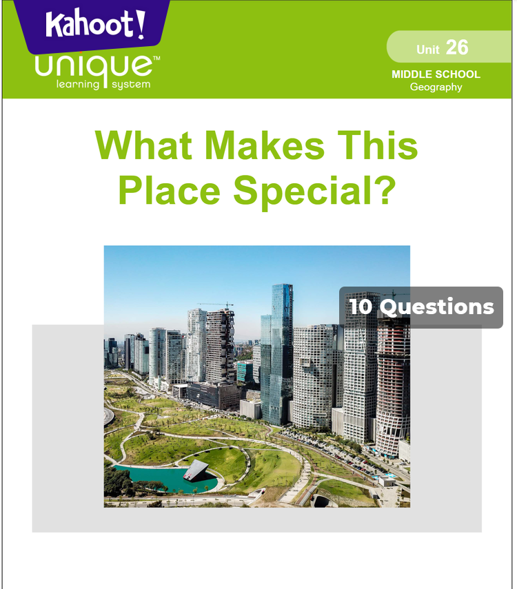 Duplicate of ULS Unit 26 Vocabulary - Kahoot! Quiz