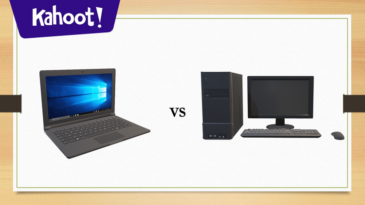 Computer Basics - Kahoot! Quiz