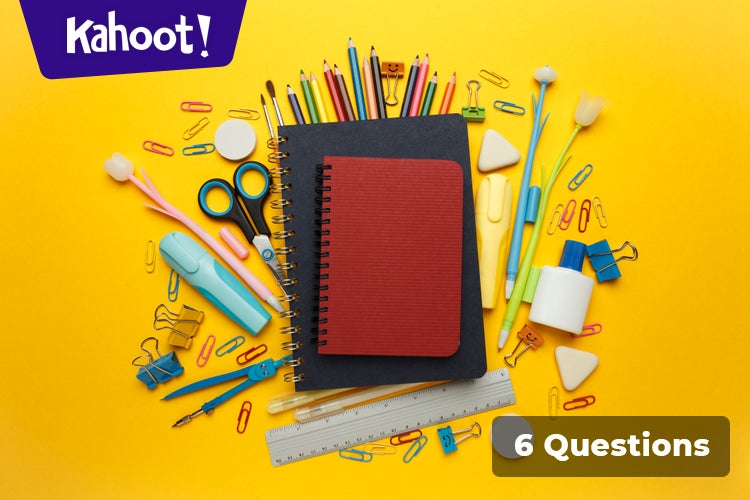 SCHOOL THINGS HH1 - Kahoot! Quiz