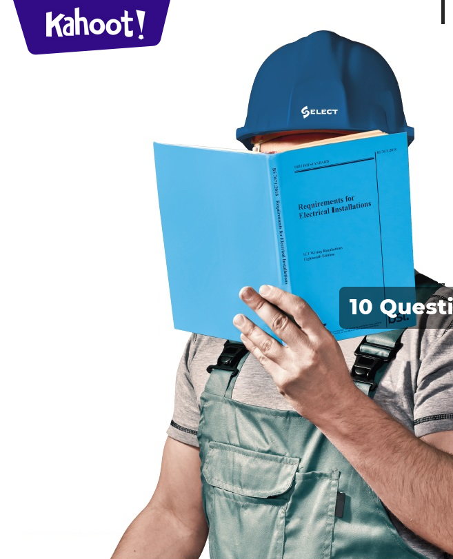 LESSON 05 - WIRING REGULATIONS - Kahoot! Quiz