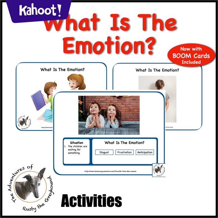 What is the Emotion - Kahoot! Quiz