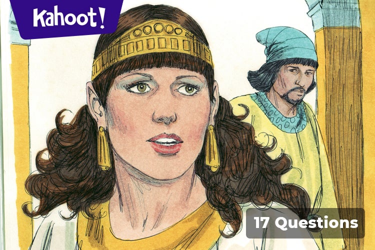 Historia om dronning Ester (ja/nei) - Kahoot! Quiz