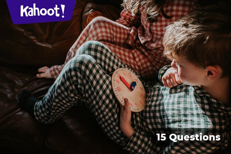 Kid's Box 5 Unit 1 Review - Kahoot! Quiz