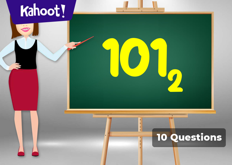 Binary to Decimal Conversion - Kahoot! Quiz