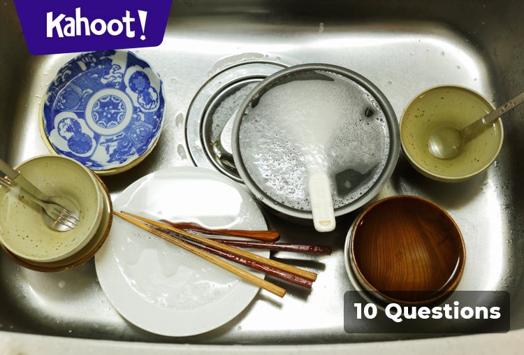 Harrow Lesson 12 (tableware) - Kahoot! Quiz