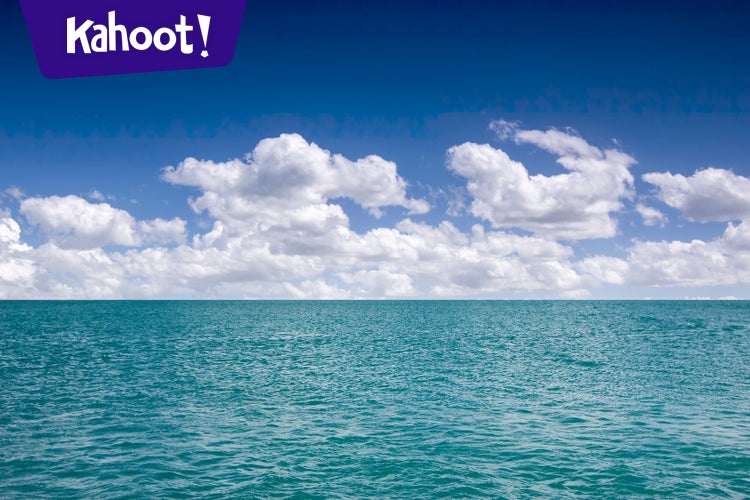 Oceans - Kahoot! Quiz