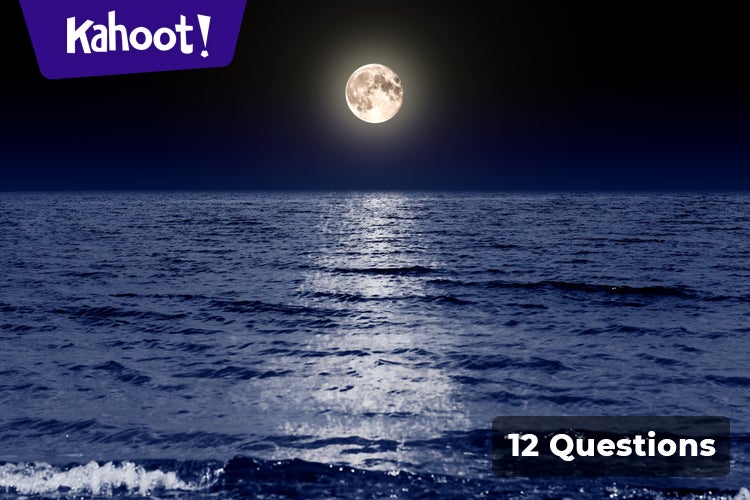 Mysteries of the Sea: Understanding Ocean Tides - Kahoot! Quiz
