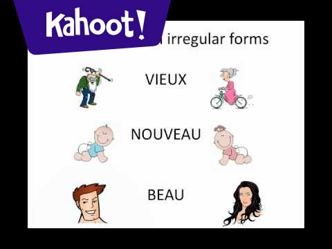 Duplicate of Les adjectifs beau, nouveau et vieux. Discovering F1 ...