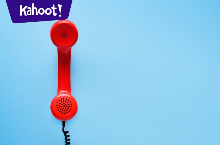 Quiz 03（Greeting,Structured,Age,Telephone Numbers)） - Kahoot! Quiz
