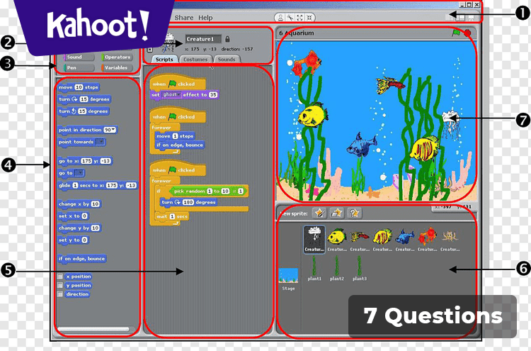 Scratch Window - Kahoot! Quiz