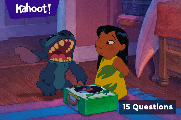 Lilo & Stitch trivia - Kahoot! Quiz