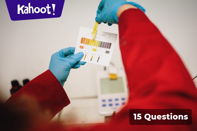 OCR A LEVEL CHEMISTRY PH CALCULATIONS 1 - Kahoot! Quiz