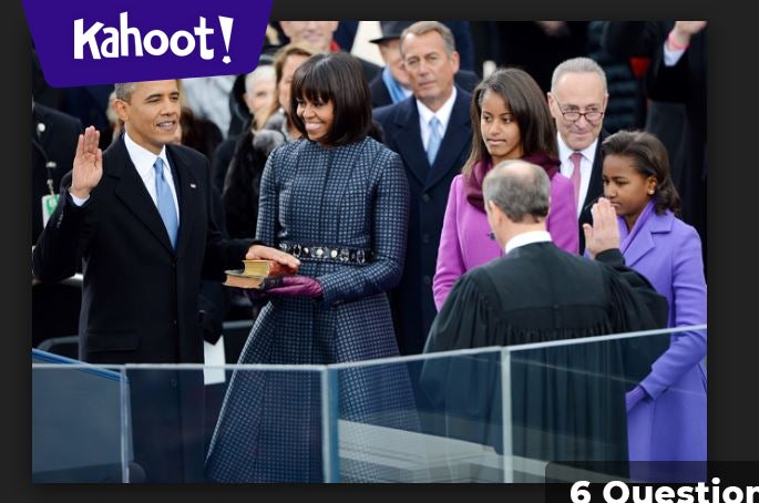 The Presidency of Barack Obama - Kahoot! Quiz