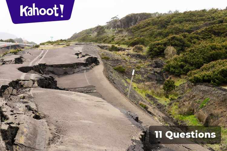 Earthquakes - Kahoot! Quiz