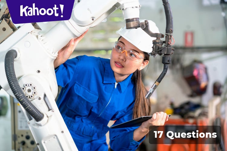 STEM Career for NASA Robotics Engineer - Kahoot! Quiz
