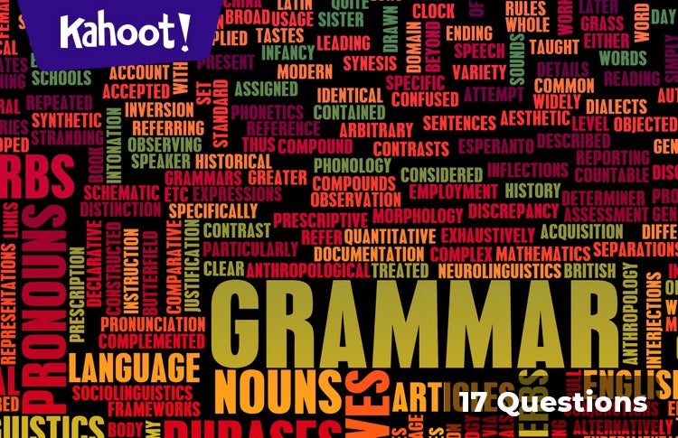 Adjectives and Adverbs - Kahoot! Quiz