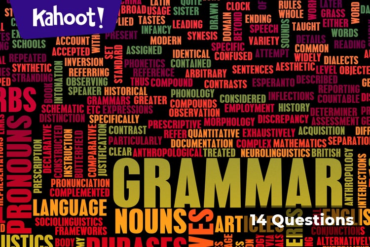 Nouns-Verbs-Adjectives -adverbs - Kahoot! Quiz