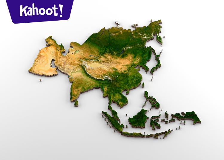 Asia + Oceanía - Kahoot! Quiz