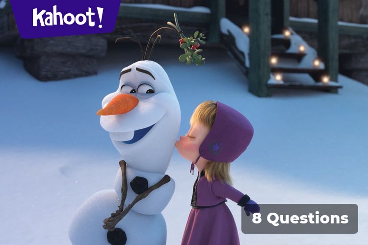Counting with Frozen Holidays - Kahoot! Quiz