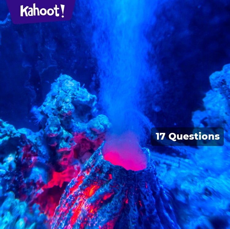 Ocean Floor and Water - Kahoot! Quiz