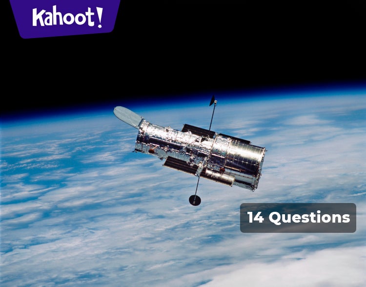 Space Exploration (Study Island) - Kahoot! Quiz
